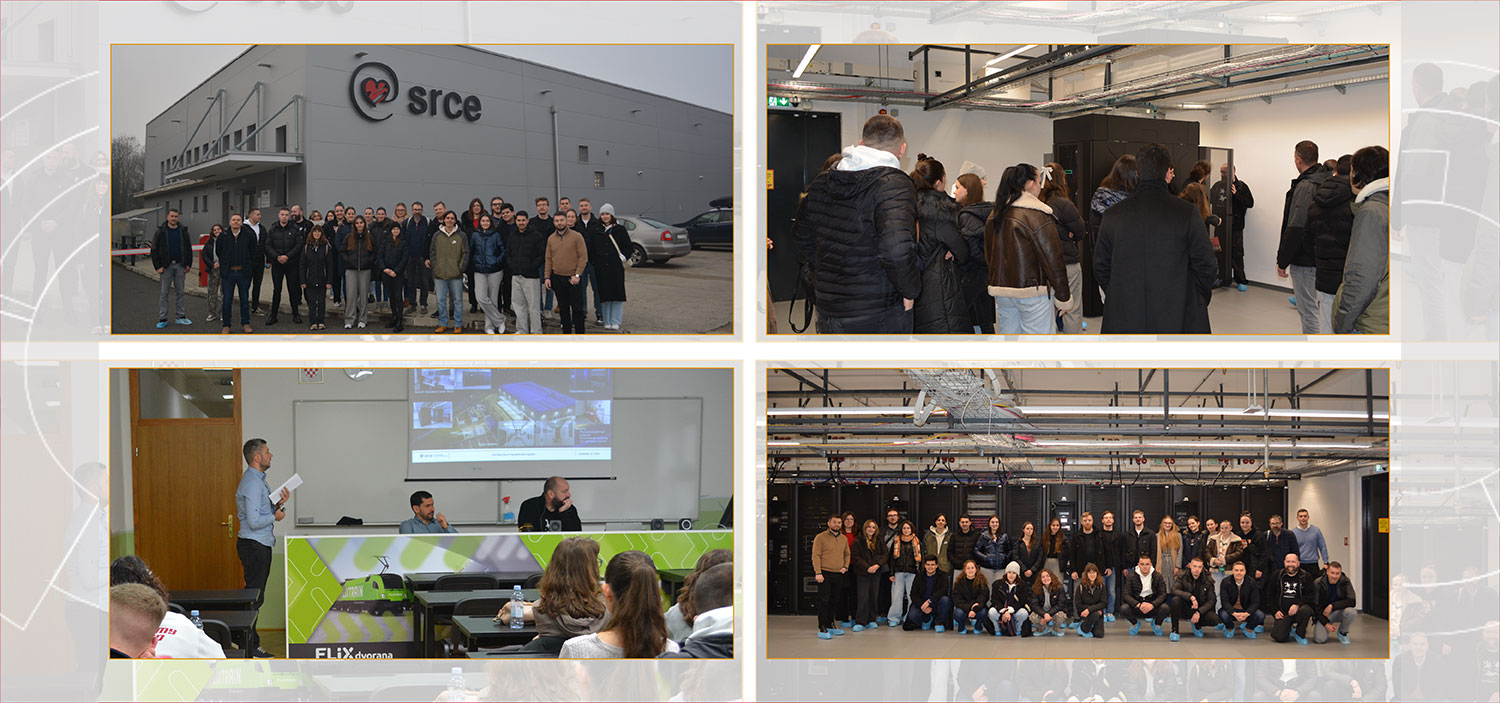 Polaznici kombiniranog intenzivnog programa Erasmus+ posjetili su podatkovni centar Srca ...